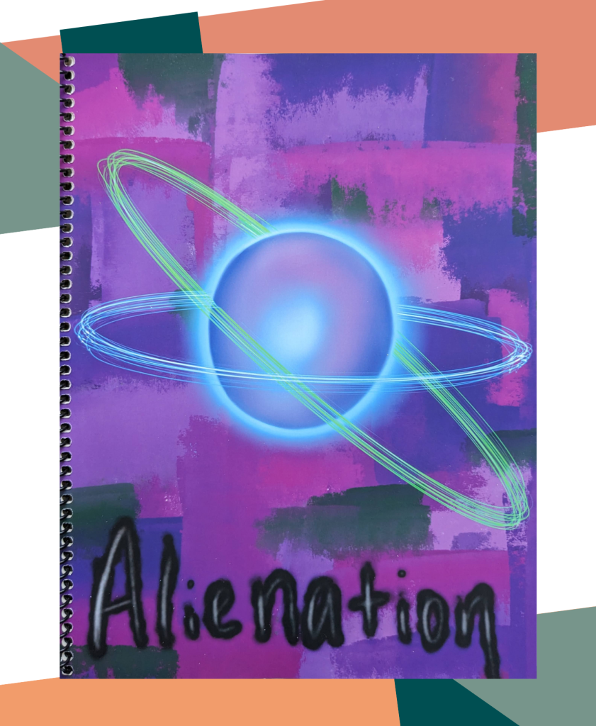 Alienation- Print Copy – Juniper Parker